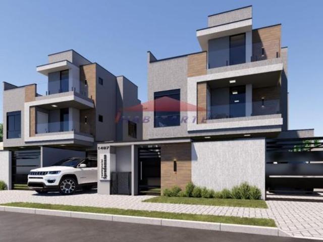 Sobrado de Alto Padrão: 3 Suítes, Ático e Terraço no Boqueirão Curitiba PR 146,93m² Venha Confe