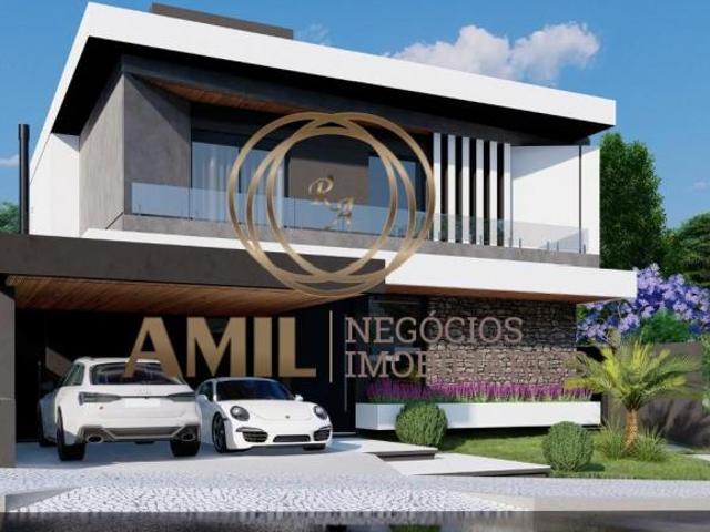 Sobrado de altíssimo padrão em construção / 04 dormitórios com suite / Condomínio Residencial Ruda /