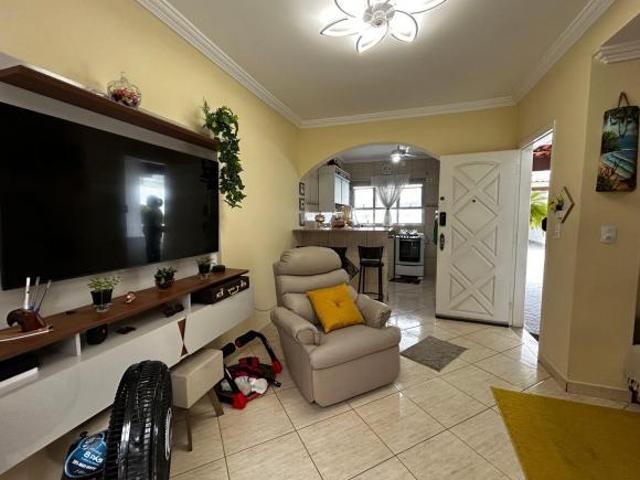 Sobrado de condomínio a venda com 02 dormitórios, 60 m2 e lazer, próximo à praia dadas Asturias, Gua