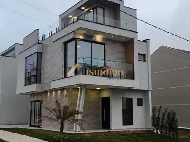 Sobrado de Condomínio 3 quarto s Costeira São José dos Pinhais R$ 1.049