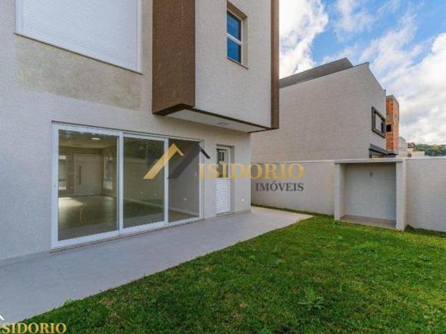 Sobrado de Condomínio 3 quarto s Santa Cândida Curitiba R$ 1.500.000,00