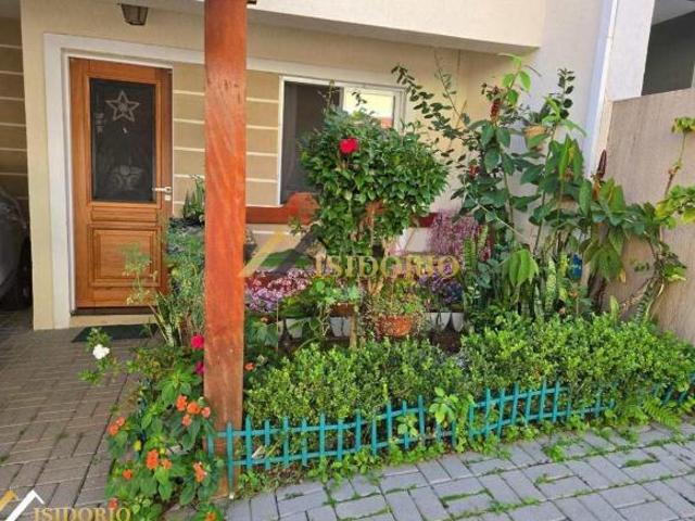 Sobrado de Condomínio 3 quarto s Santa Cândida Curitiba R$ 476.999,00