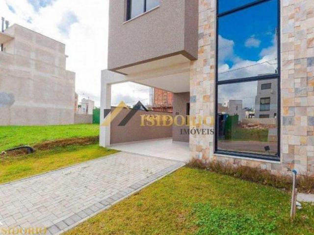 Sobrado de Condomínio 3 quarto s Santa Cândida Curitiba R$ 791.000,00