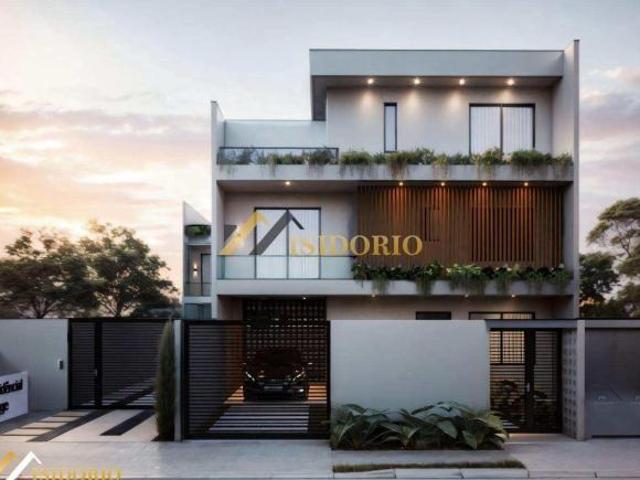 Sobrado de Condomínio 3 quarto s Santa Felicidade Curitiba R$ 979.000,0
