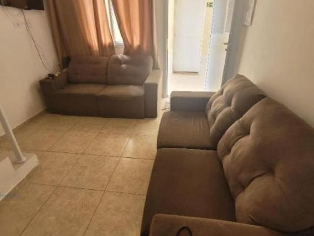Sobrado de Condomínio, 200 mts da praia 290 mil
