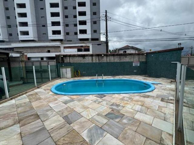 Sobrado de Condomínio 2 Dorms na Guilhermina Praia Grande com piscina e espaço gourmet
