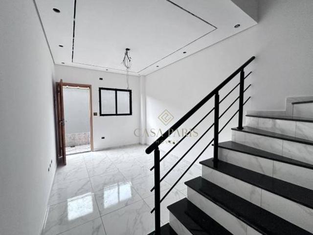 Sobrado de condomínio com 2 dormitórios à venda, 51 m² por R$ 355.000 Tude Bastos Praia Grande/S