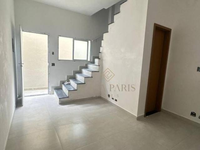 Sobrado de condomínio com 2 dormitórios à venda, 52 m² por R$ 380.000 Aviação Praia Grande/SP