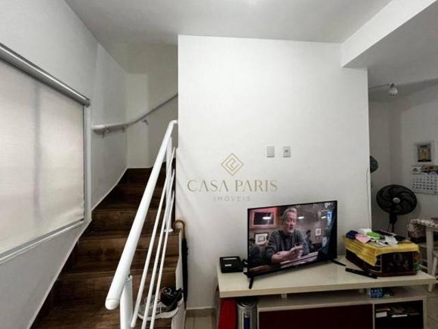 Sobrado de condomínio com 2 dormitórios à venda, 54 m² por R$ 370.000 Tupi Praia Grande/SP