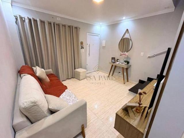 Sobrado de condomínio com 2 dormitórios à venda, 55 m² por R$ 320.000 Tupi Praia Grande/SP