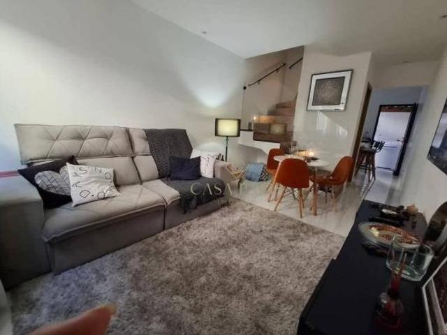 Sobrado de condomínio com 2 dormitórios à venda, 65 m² por R$ 379.000 Tude Bastos Praia Grande/S