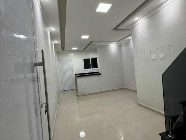 Sobrado de condomínio com 2 dormitórios à venda, 65 m² por R$ 385.000 Ocian Praia Grande/SP