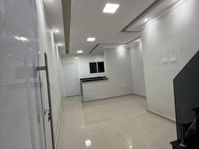Sobrado de condomínio com 2 dormitórios à venda, 65 m² por R$ 385.000 Ocian Praia Grande/SP