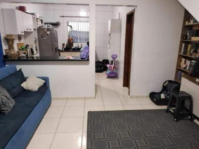 Sobrado de condomínio com 2 dormitórios à venda, 65 m² por R$ 300.000 Tude Bastos Praia Grande/S