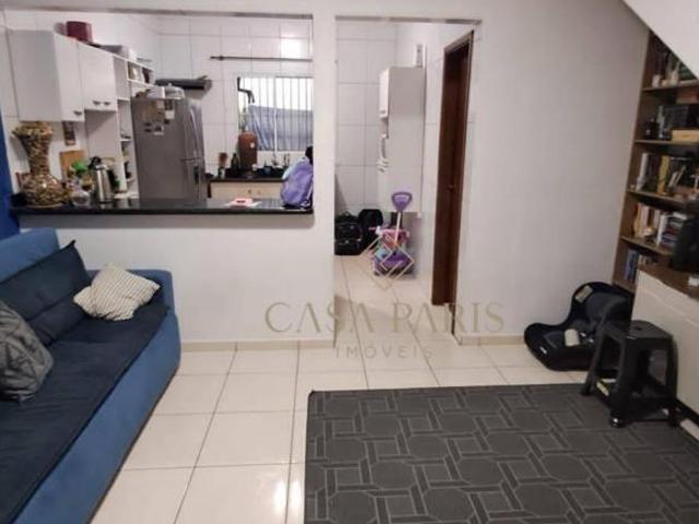 Sobrado de condomínio com 2 dormitórios à venda, 65 m² por R$ 300.000 Tude Bastos Praia Grande/S