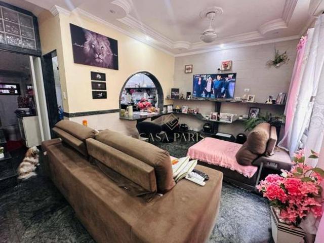 Sobrado de condomínio com 2 dormitórios à venda, 69 m² por R$ 375.000 Aviação Praia Grande/SP