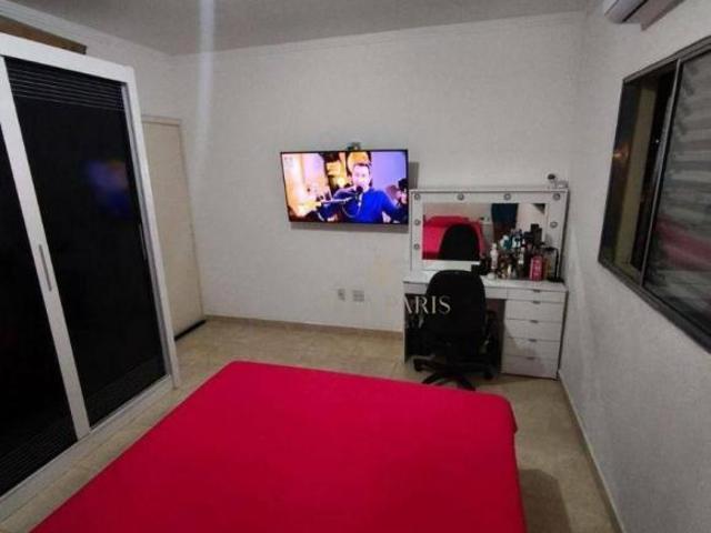 Sobrado de condomínio com 2 dormitórios à venda, 77 m² por R$ 350.000 Tude Bastos Praia Grande/S