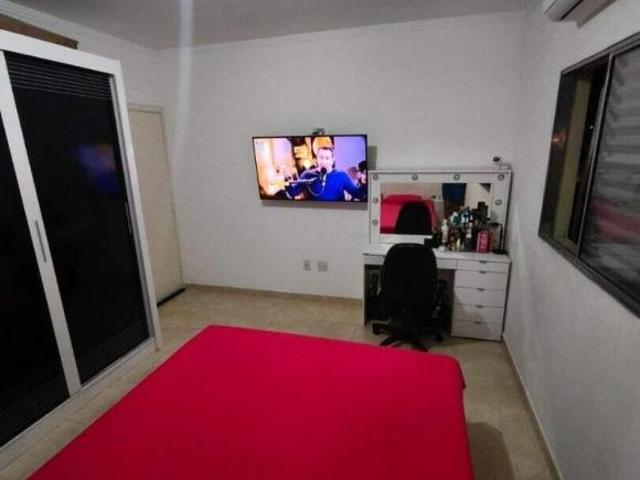 Sobrado de condomínio com 2 dormitórios à venda, 77 m² por R$ 350.000 Tude Bastos Praia Grande/S