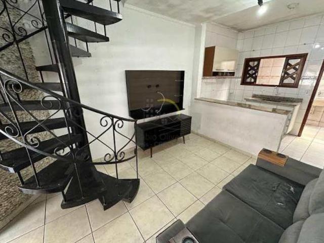 Sobrado de Condomínio com 2 dorms, Aviação, Praia Grande R$ 279 mil, Cod: 4865