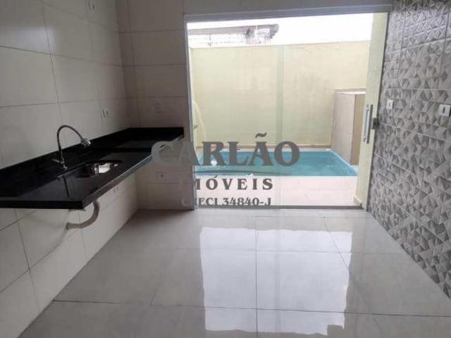Sobrado de Condomínio com 2 dorms, Belas Artes, Itanhaém R$ 420 mil, Cod: 355467