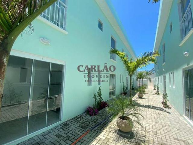 Sobrado de Condomínio com 2 dorms, Nova Itanhaém, Itanhaém R$ 320 mil, Cod: 354683
