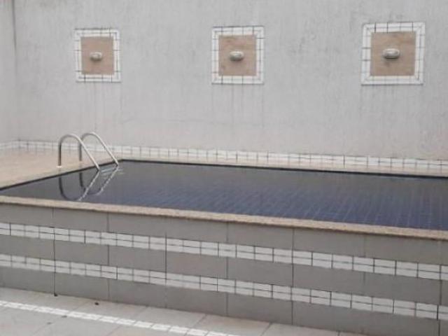 Sobrado de Condomínio com 2 dorms Piscina Lado Praia! Financia! 2 Quartos, 1 Vaga