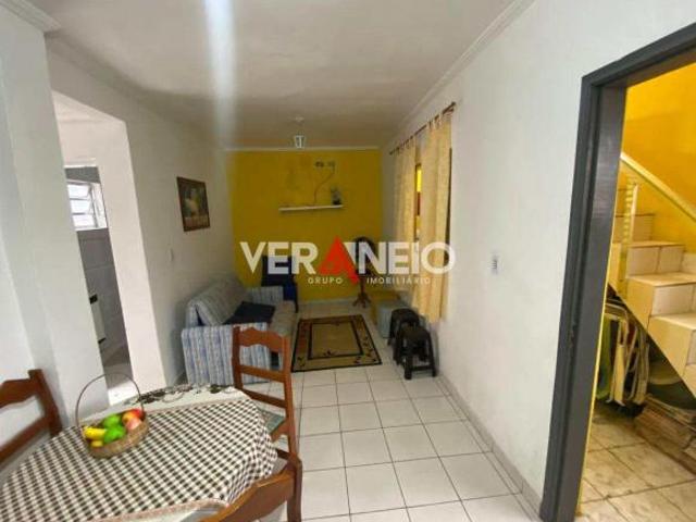 Sobrado de Condomínio com 2 dorms, Real, Praia Grande R$ 200 mil, Cod: 8020