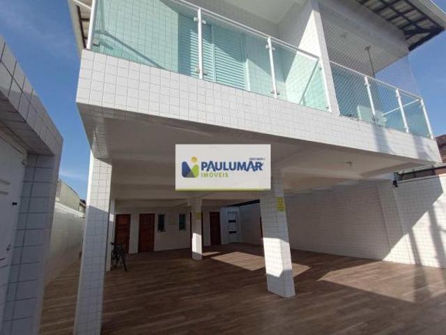 Sobrado de Condomínio com 2 dorms, Real, Praia Grande R$ 280 mil, Cod: 831730