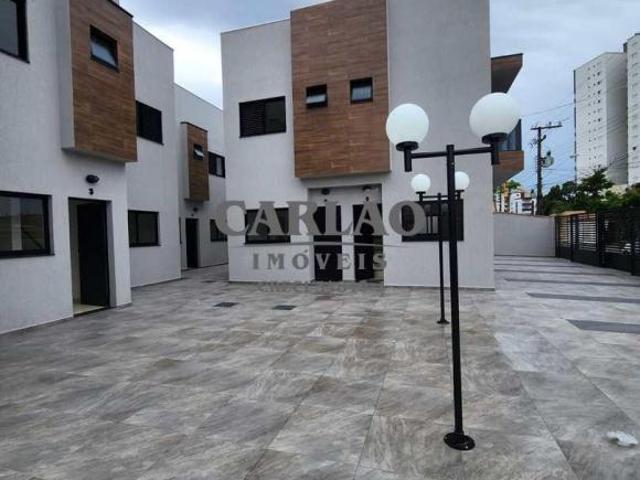 Sobrado de Condomínio com 2 dorms, Vila Anhanguera, Mongaguá R$ 375 mil, Cod: 354676