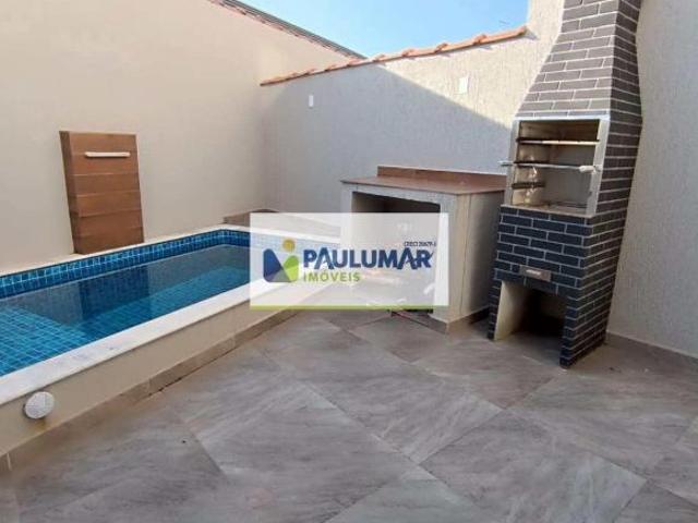 Sobrado de Condomínio com 2 dorms, Vila Anhanguera, Mongaguá R$ 460 mil, Cod: 832356
