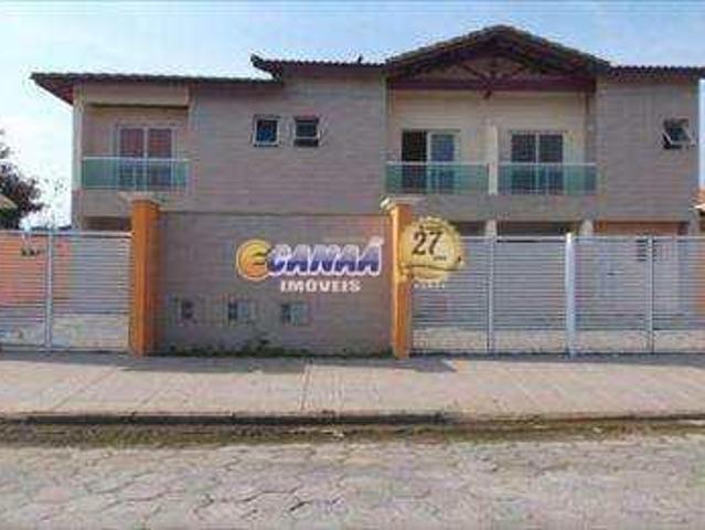 Sobrado de Condomínio com 2 dorms, Vila Atlântica, Mongaguá R$ 210 mil, Cod: 8236