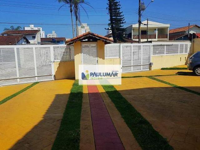 Sobrado de Condomínio com 2 dorms, Vila Atlântica, Mongaguá R$ 245 mil, Cod: 828615