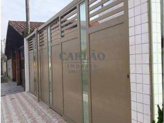 Sobrado de Condomínio com 2 dorms, Vila Caiçara, Praia Grande R$ 296 mil, Cod: 354599