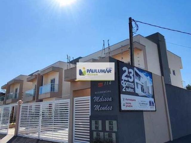 Sobrado de Condomínio com 2 dorms, Vila São Paulo, Itanhaém R$ 739 mil, Cod: 832552