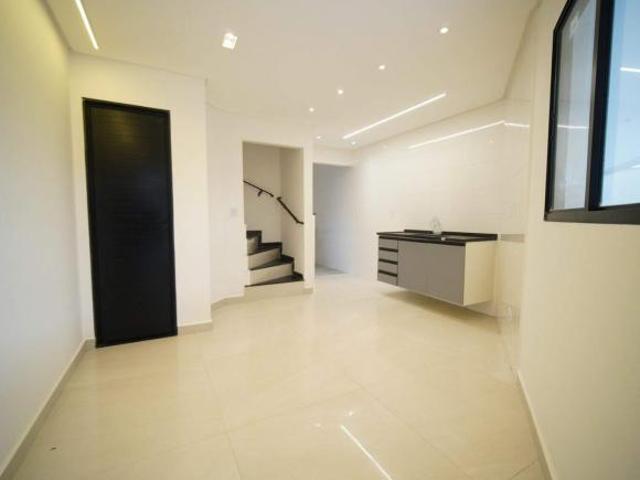 Sobrado de condomínio com 2 suítes à venda, 61 m² por R$ 370.000 Mirim Praia Grande/SP