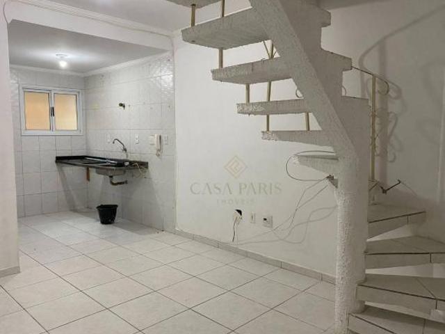 Sobrado de condomínio com 2 suítes à venda, 65 m² por R$ 400.000 Canto do Forte Praia Grande/SP