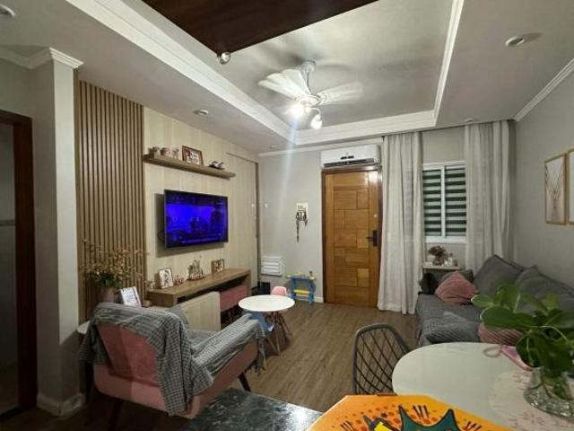 Sobrado de condomínio com 2 suítes à venda, 80 m² por R$ 540.000 Vila Guilhermina Praia Grande/S