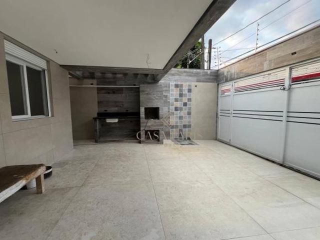 Sobrado de condomínio com 2 suítes à venda, 88 m² por R$ 480.000 Vila Guilhermina Praia Grande/S