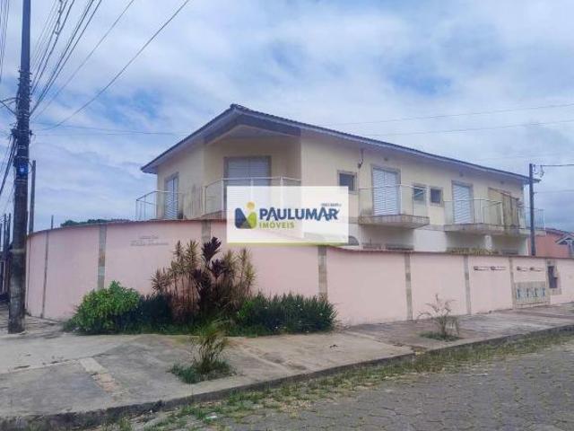 Sobrado de Condomínio com 2 quartos, Vera Cruz, Mongaguá R$ 275 mil, Cod: 833306