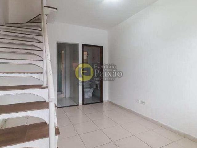 Sobrado de Condomínio com 2 quartos, Vila Nova Aparecida, Mogi das Cruzes R$ 290 mil, Cod: 674001