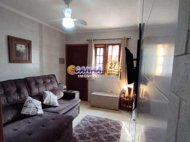 Sobrado de Condomínio com 2 quartos, Vila Atlântica, Mongaguá R$ 320 mil, Cod: 10739