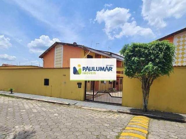 Sobrado de Condomínio com 2 quartos, Vila Atlântica, Mongaguá R$ 320 mil, Cod: 832116
