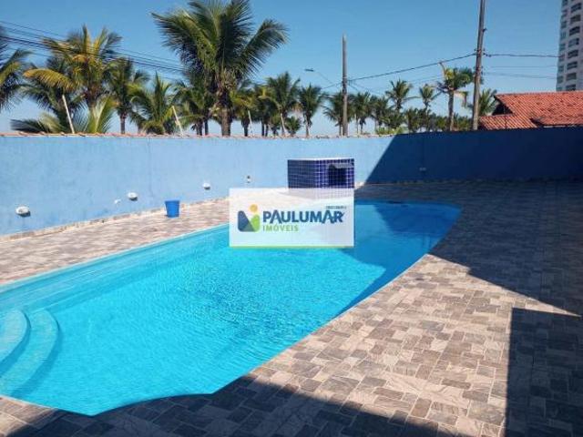 Sobrado de Condomínio com 2 quartos, Vila Atlântica, Mongaguá R$ 430 mil, Cod: 833908