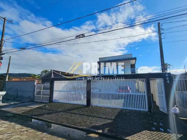 Sobrado de Condomínio com 2 quartos, Vila Atlântica, Mongaguá R$ 90 mil, Cod: 1989