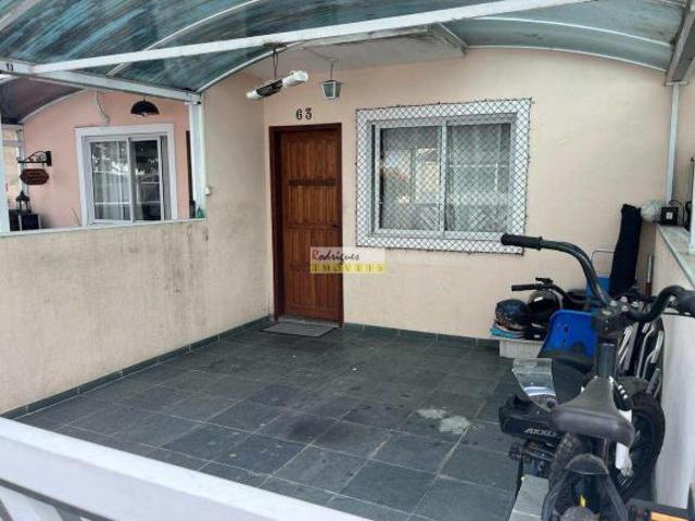 Sobrado de Condomínio com 2 quartos, Vila Voturua, São Vicente R$ 320 mil, Cod: 3133