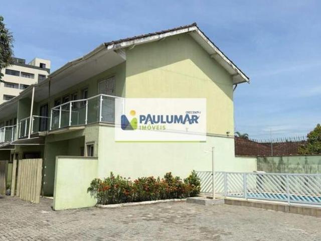 Sobrado de Condomínio com 2 quartos, vl atlantica, Mongaguá R$ 380 mil, Cod: 833264