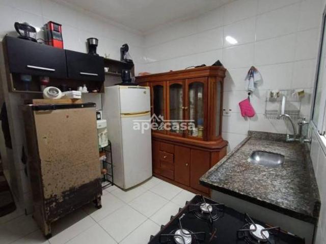 Sobrado de Condomínio com 2 quartos à Venda, Sítio do Campo Praia Grande