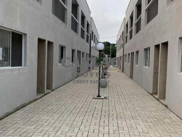 Sobrado de Condomínio com 2 quartos, Agenor de Campos, Mongaguá R$ 249 mil, Cod: 355667
