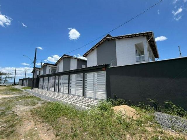 Sobrado de Condomínio com 2 quartos, Campos Elíseos, Itanhaém R$ 470 mil