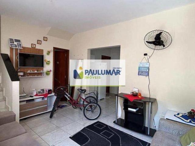 Sobrado de Condomínio com 2 quartos, Loty, Mongaguá R$ 235 mil, Cod: 833267